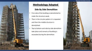 Demolition Equipment/Technique Available | PPT