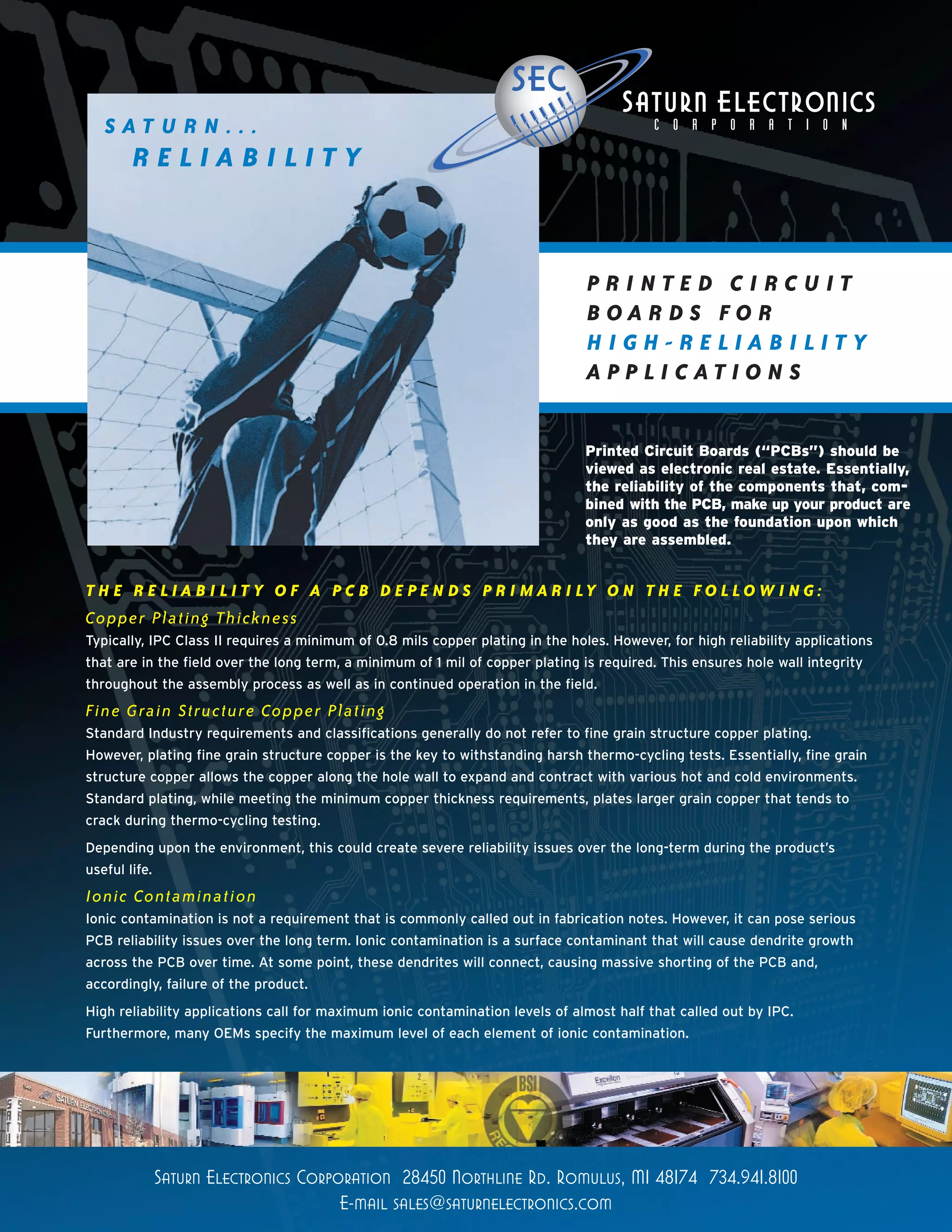 High Reliability PCB Manufacturing, Bare Circuit Board Production ...