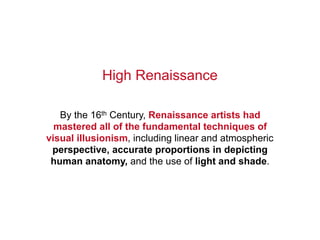 High Renaissance | PDF