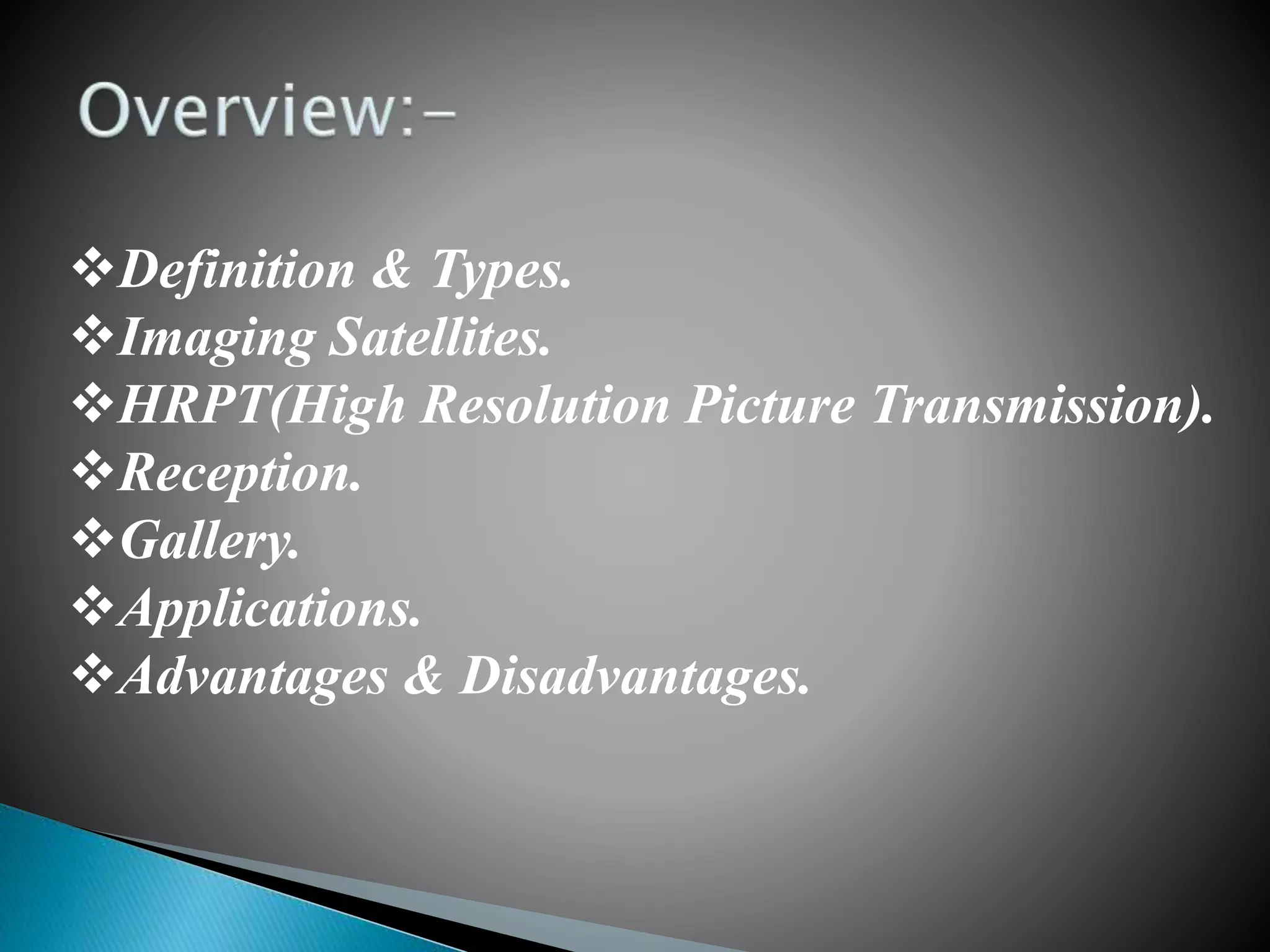 High resolution data | PPTX