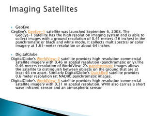 High resolution data | PPTX