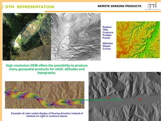 High resolution dem dtm | PPT