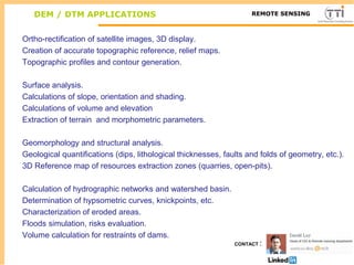 High resolution dem dtm | PPT
