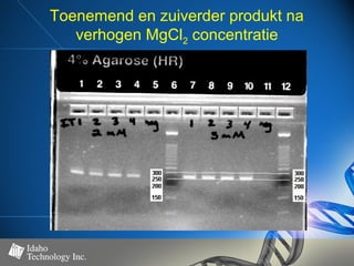 High resolution dna melting curve analysis | PPT