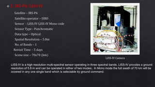 HIGH RESOLUTION SATELLITE SYSTEM | PPTX