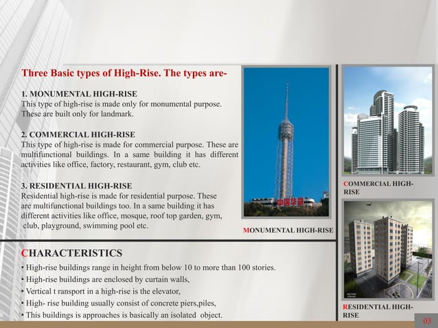 High righ presentation | PDF