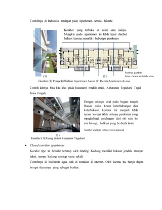 High Rise-Vertical Housing Hunian Vertikal Bertingkat Tinggi yang Ada ...