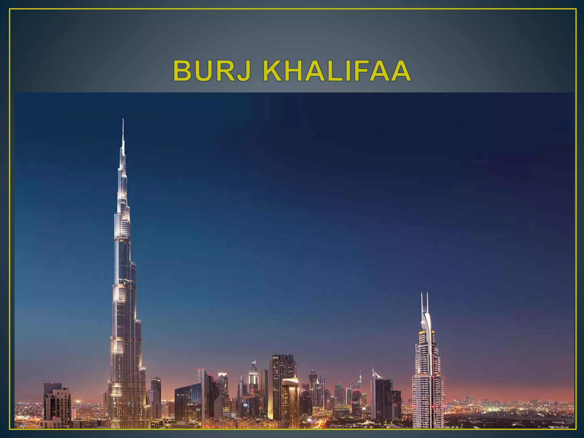 High rise building | PPT