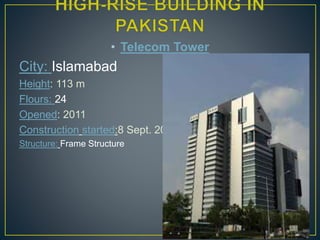 High rise building | PPT