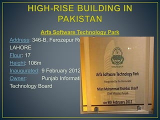 High rise building | PPT