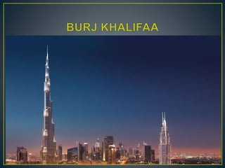 High rise building | PPT