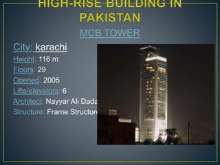 High rise building | PPT