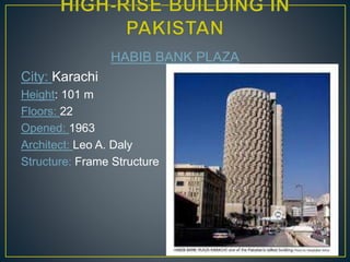 High rise building | PPT