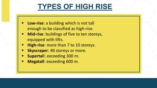 High Rise Building | PPTX