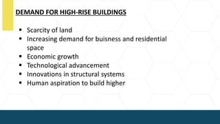 High Rise Building | PPTX