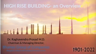 High Rise Building presentation of green buildingd | PPT