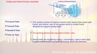 High Rise Building presentation of green buildingd | PPT