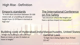 High Rise Building presentation of green buildingd | PPT