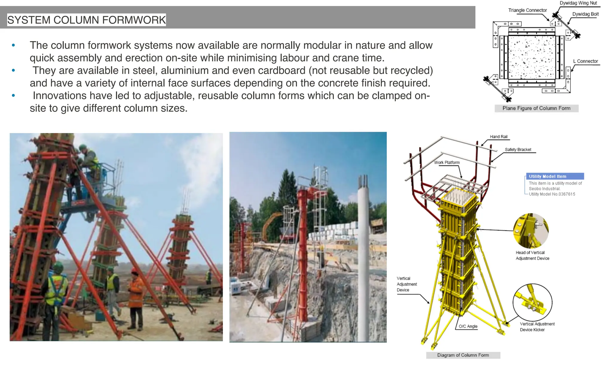 high rise building Slip form |Jump form |Climbing formwork | PDF