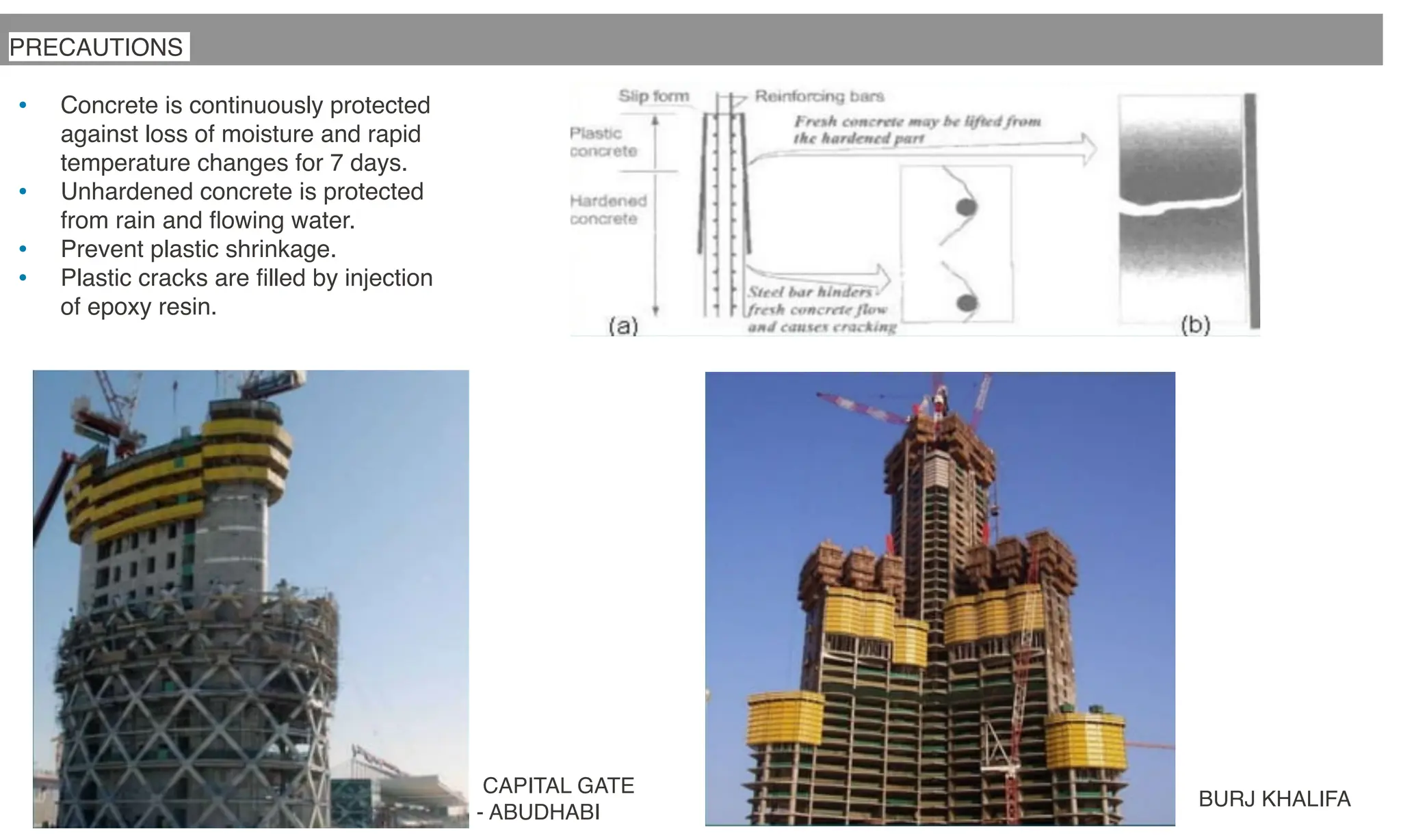 high rise building Slip form |Jump form |Climbing formwork | PDF