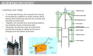 high rise building Slip form |Jump form |Climbing formwork | PDF