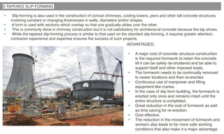 high rise building Slip form |Jump form |Climbing formwork | PDF