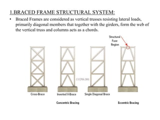 Structural systems in high rise building and analysis methods | PPTX