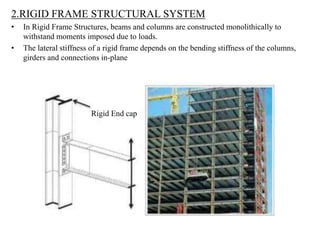 Structural systems in high rise building and analysis methods | PPTX