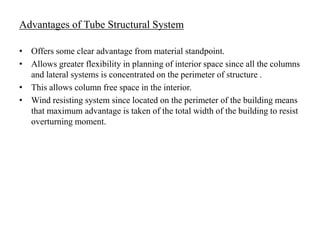 Structural systems in high rise building and analysis methods | PPTX