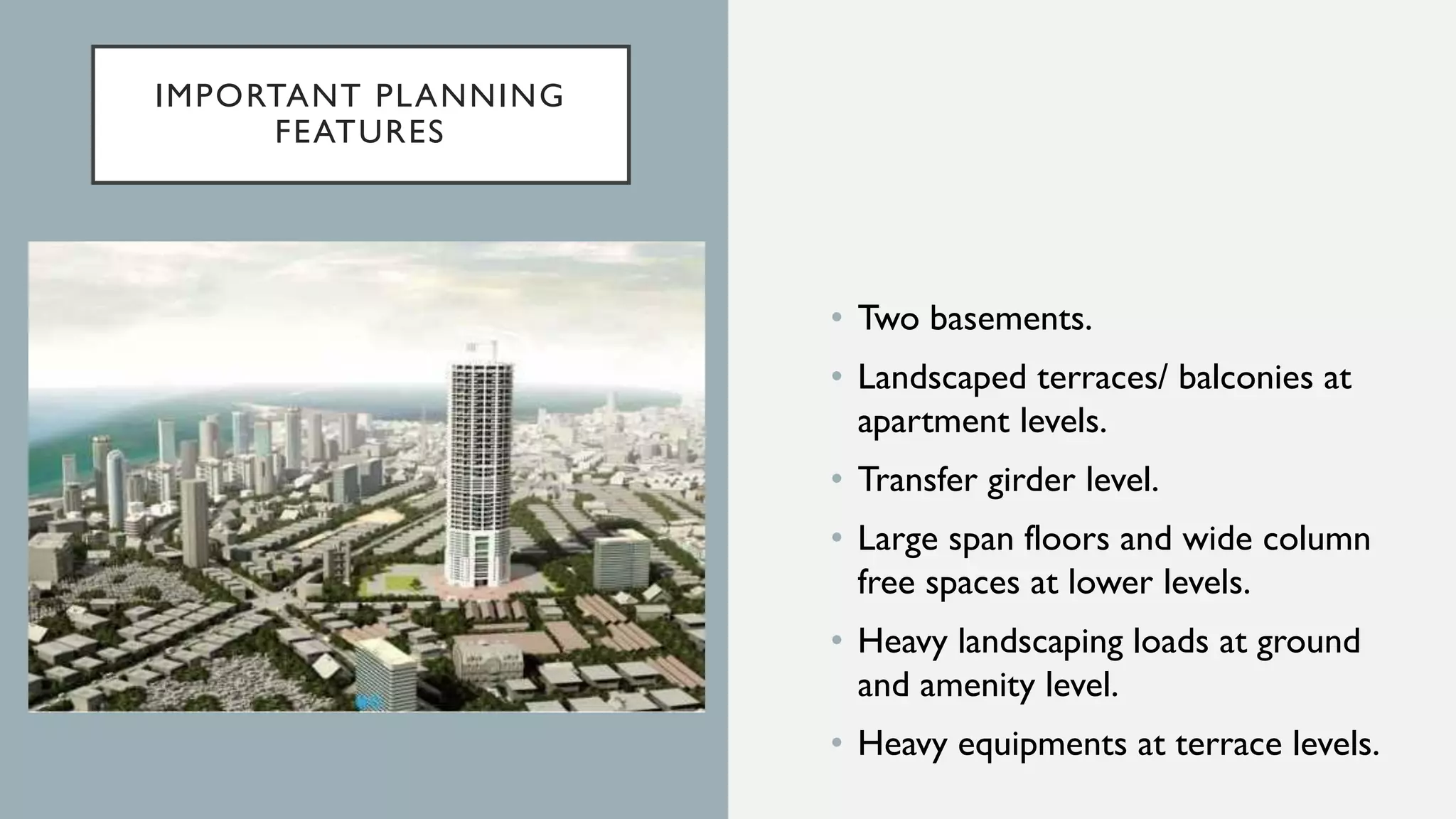 High rise building case study | PDF