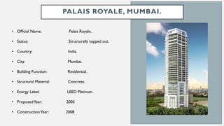 High rise building case study | PDF