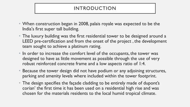 High rise building case study | PDF | Civil Engineering Industry ...