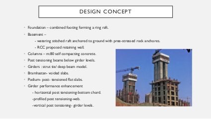High rise building case study