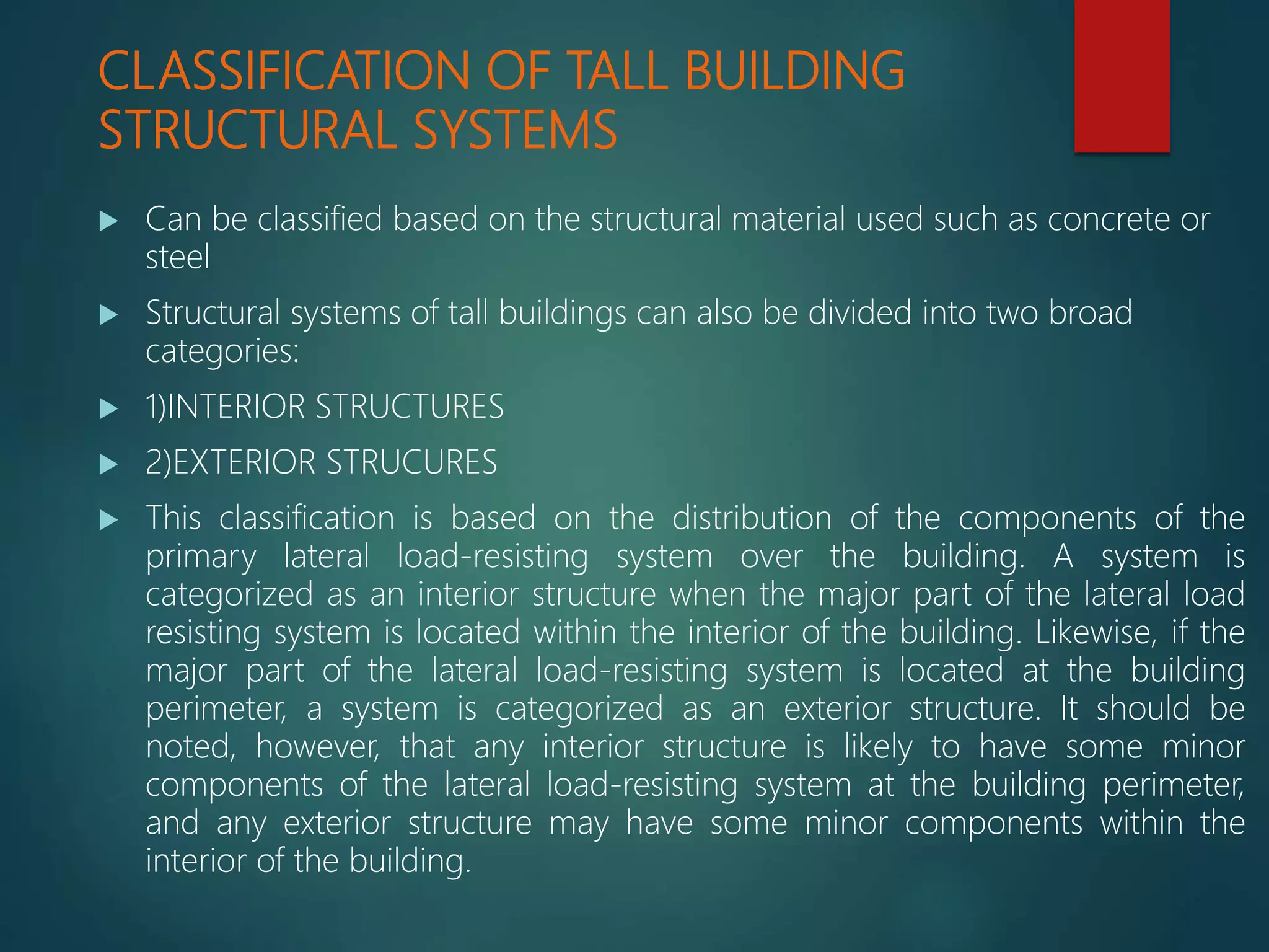High rise building construction | PPTX