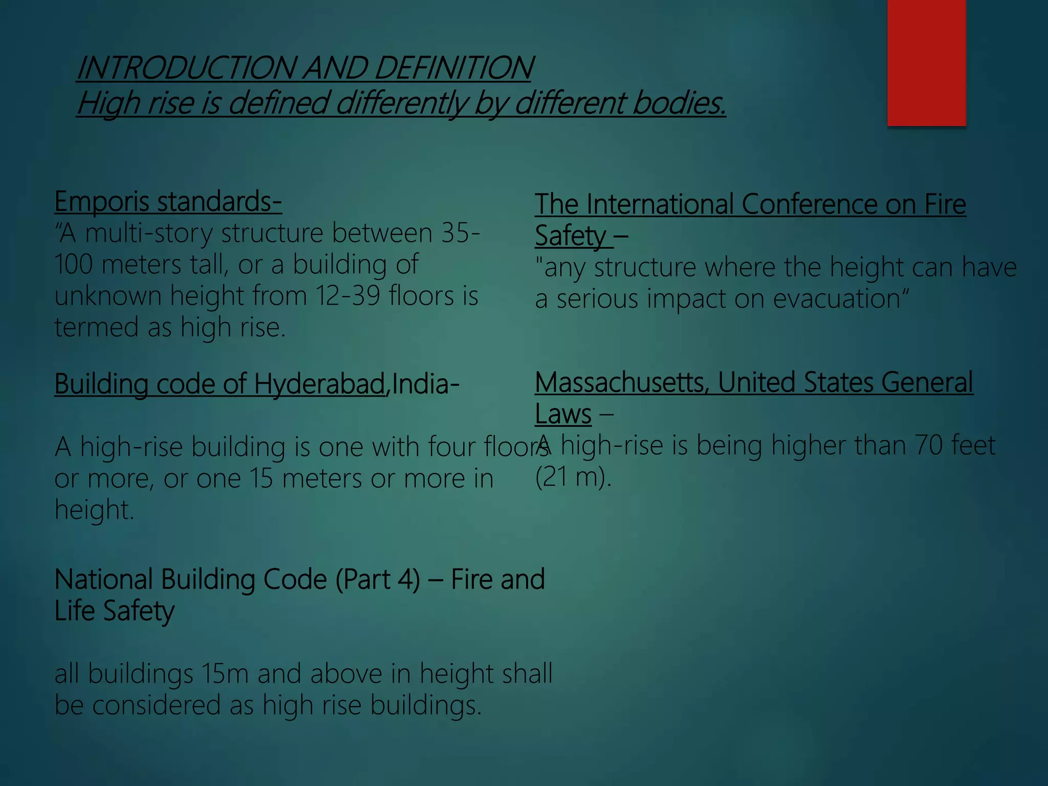 High rise building construction | PPTX