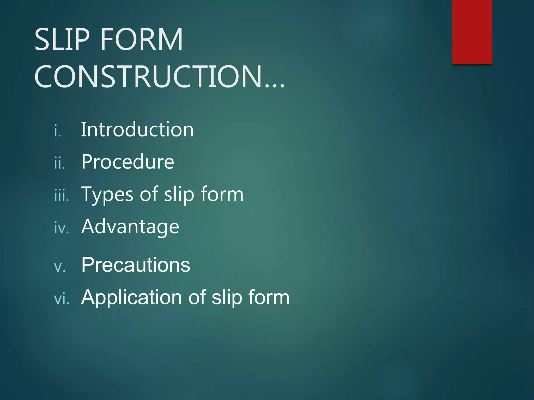 High rise building construction | PPTX