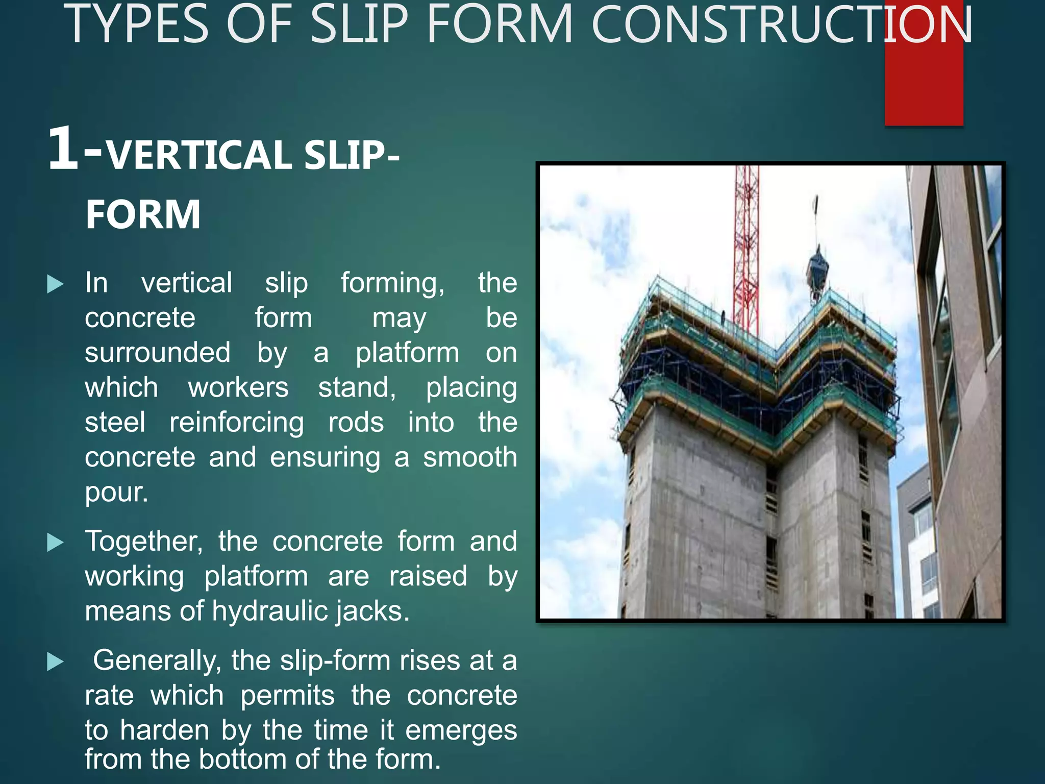 High rise building construction | PPTX