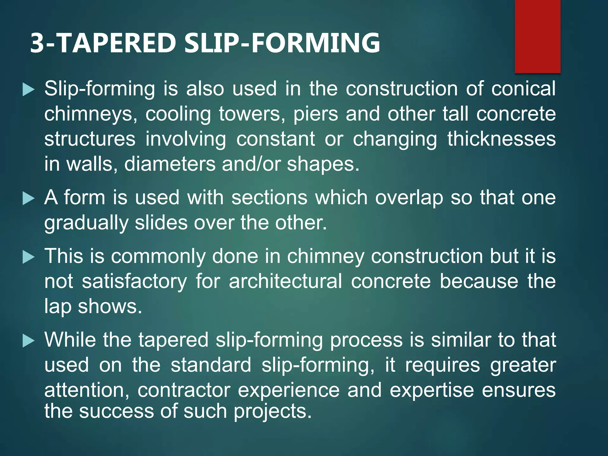 High rise building construction | PPTX