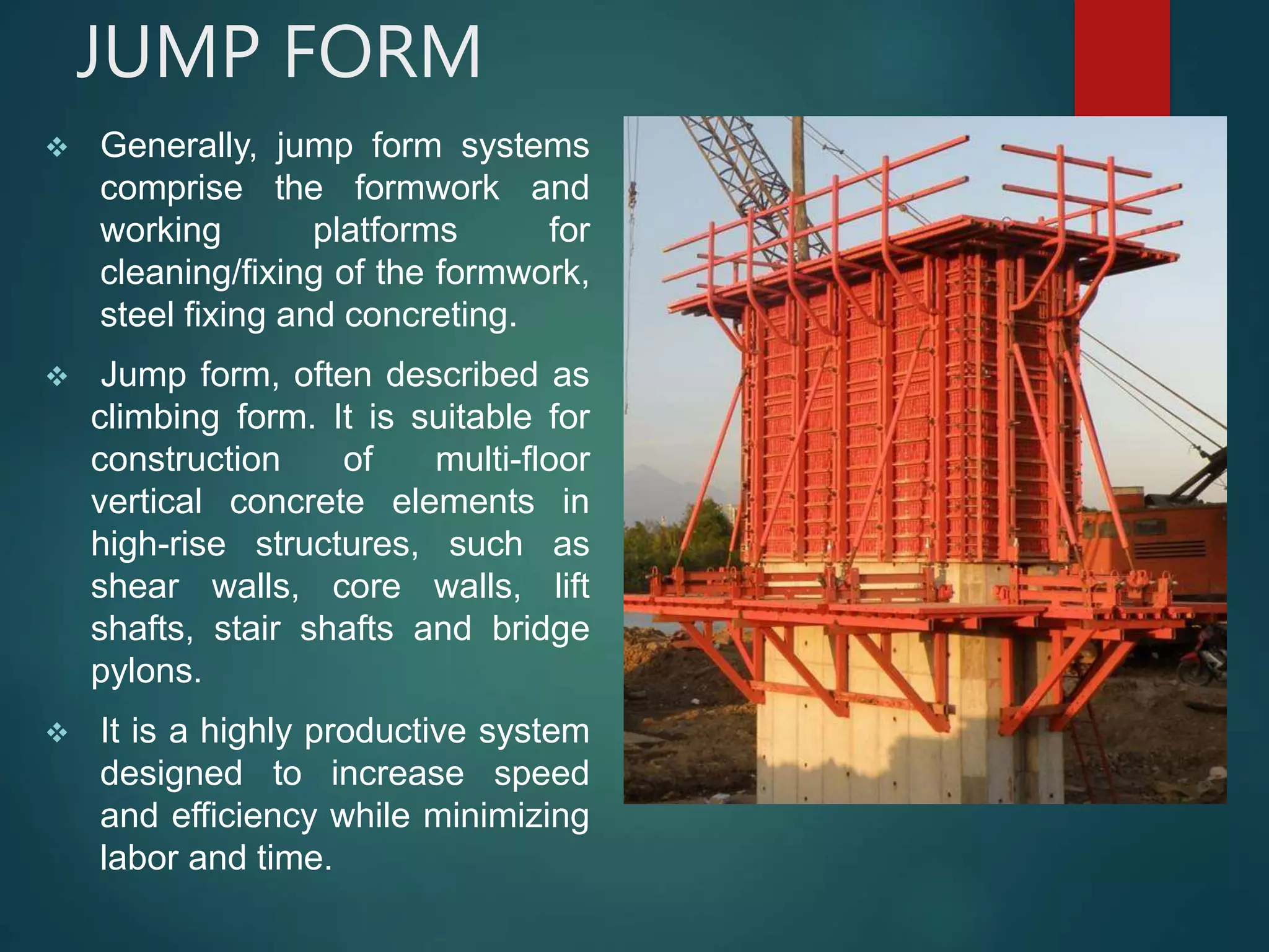 High rise building construction | PPTX