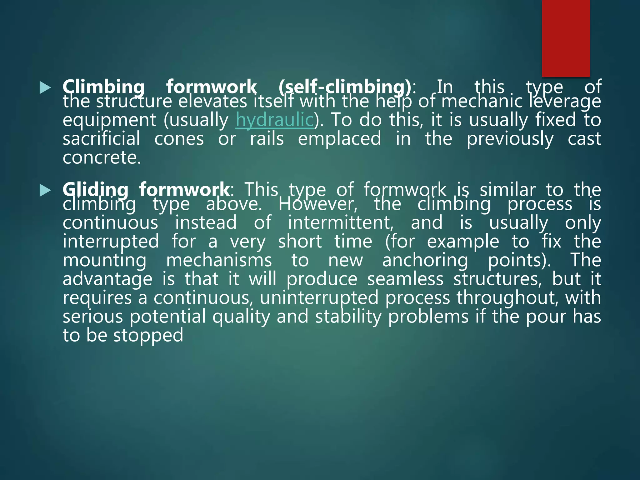 High rise building construction | PPTX