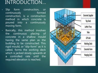 High rise building construction | PPTX