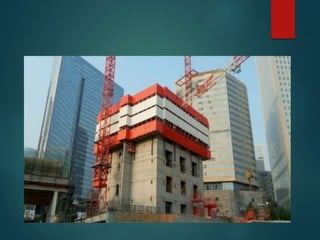High rise building construction | PPTX