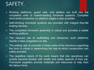High rise building construction | PPTX