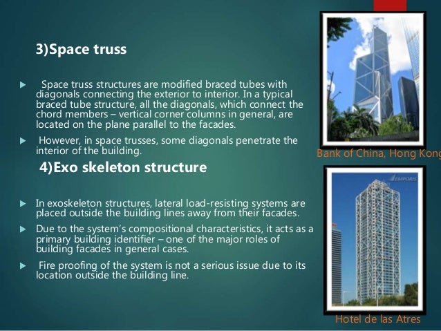 High rise building construction