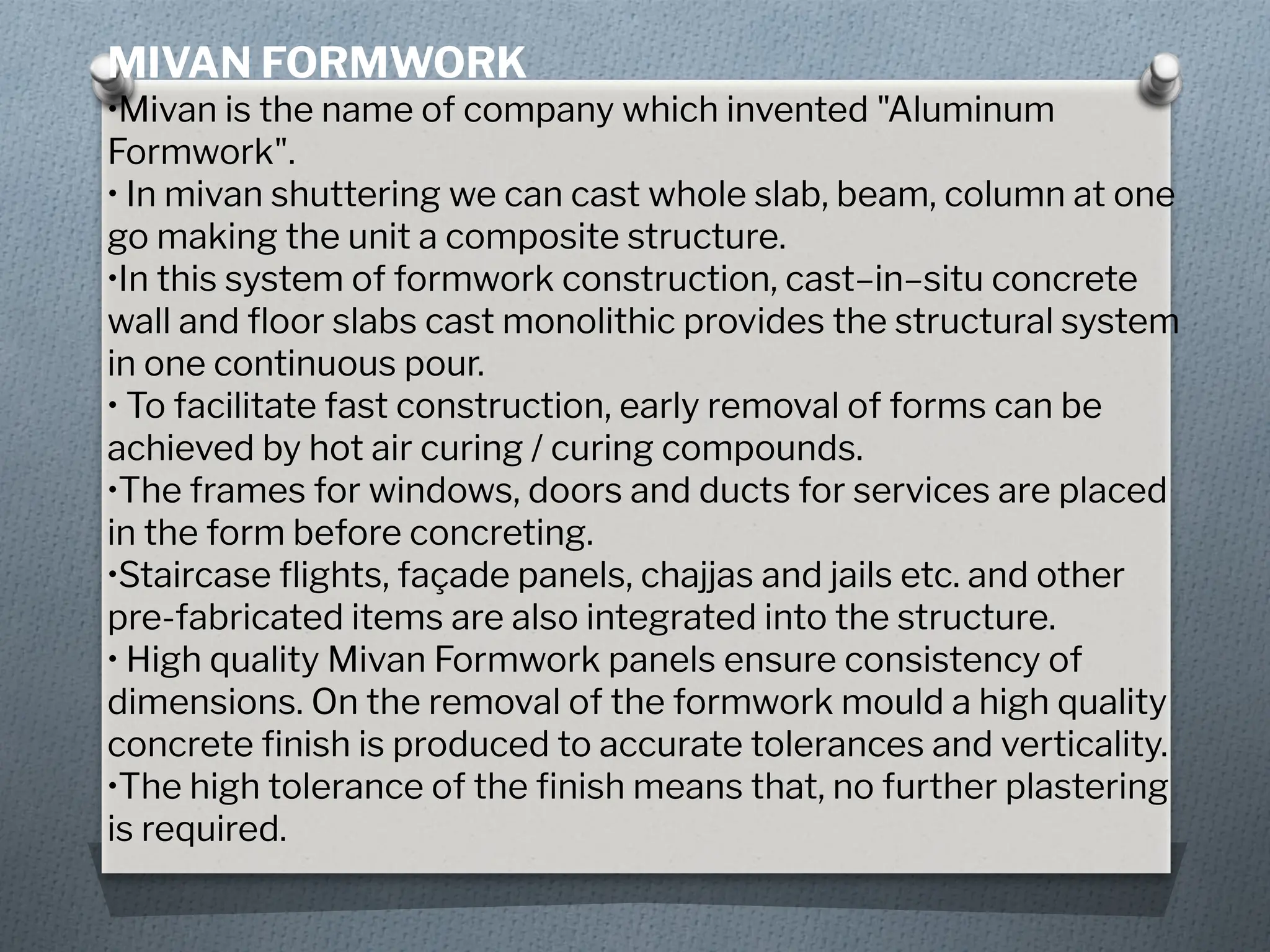 High rise building form work building construction | PDF