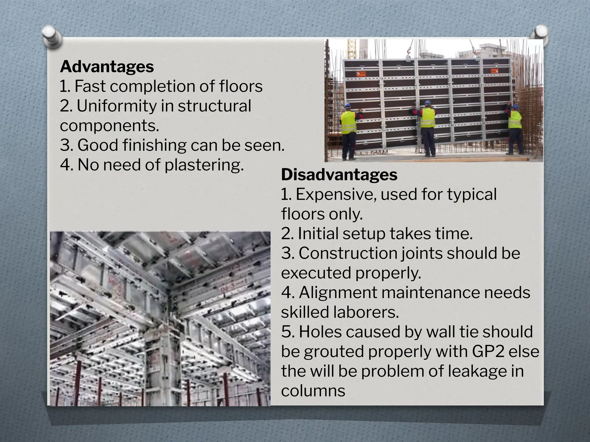 High rise building form work building construction | PDF