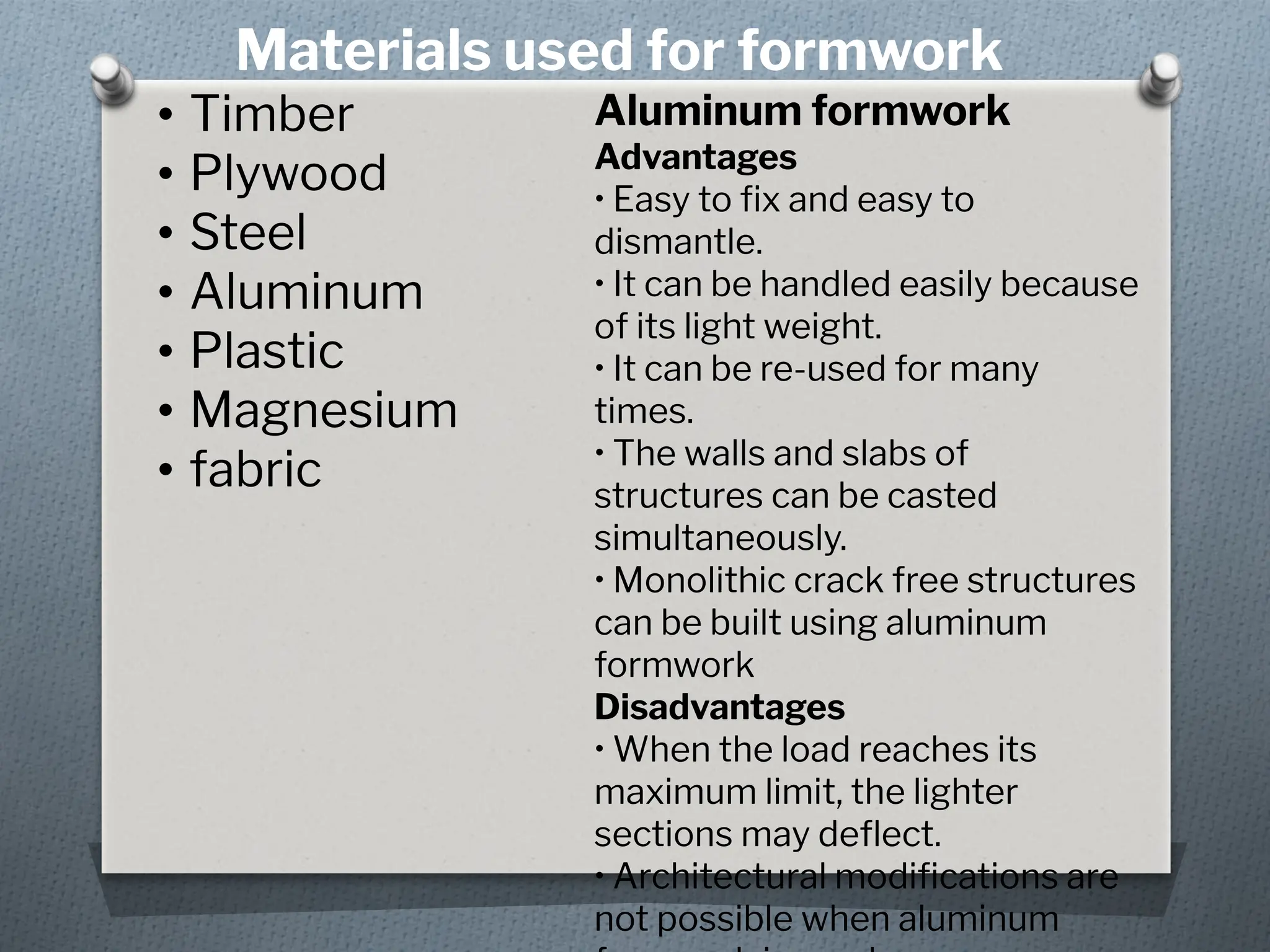 High rise building form work building construction | PDF