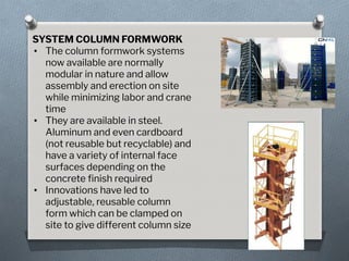 High rise building form work building construction | PDF
