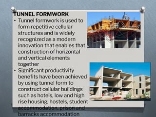 High rise building form work building construction | PDF