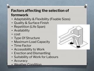 High rise building form work building construction | PDF